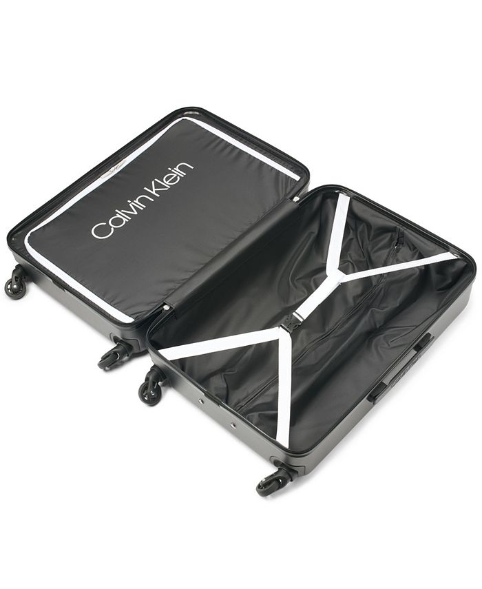 Calvin Klein Vision Suitcase Set, 3 Piece - Macy's