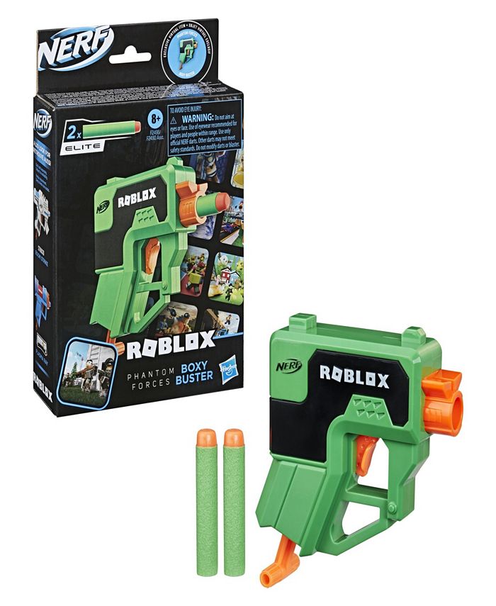 Nerf Roblox Phantom Forces - Boxy Buster Blaster - Macy's