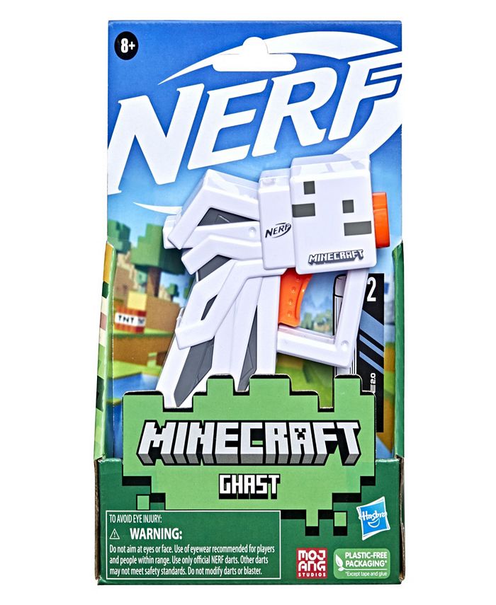 Hasbro Nerf Microshots Minecraft Ghast - Macy's