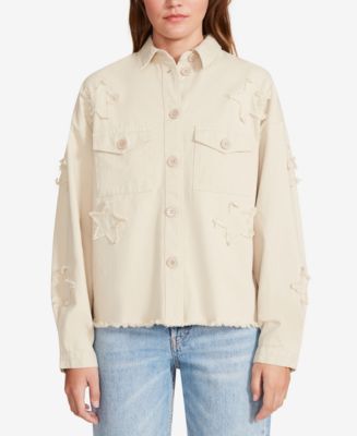 BB Dakota Cotton Star Jacket - Macy's