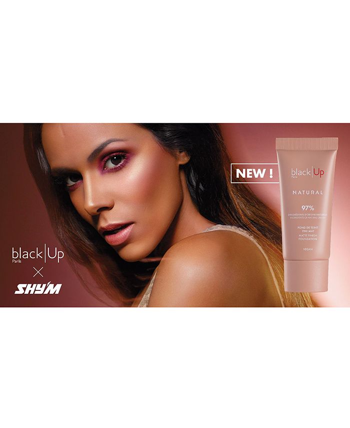 black Up Natural Matte Foundation - Macy's