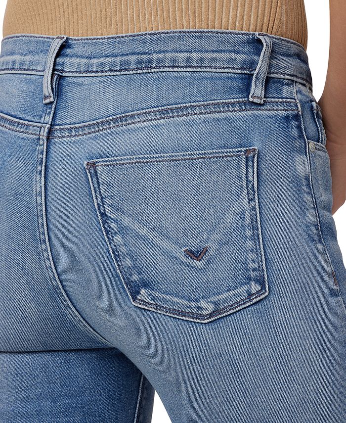 Hudson Jeans Barbara Ripped Bootcut Jeans - Macy's