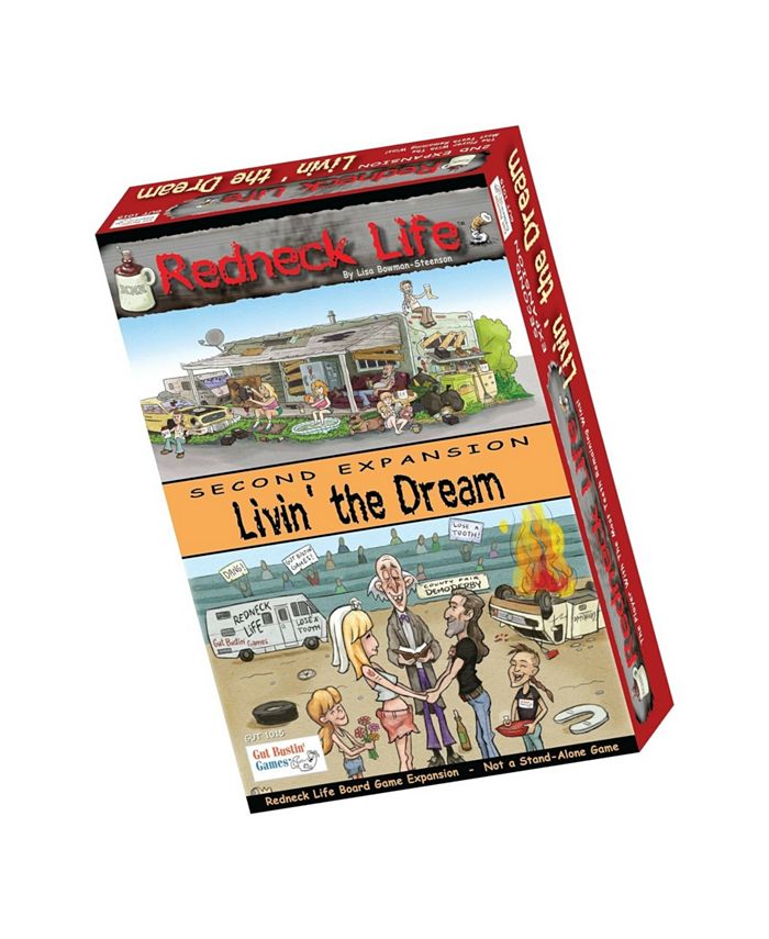 Gut Bustin' Games Livin' the Dream Redneck Life Board Game Expansion 2 ...