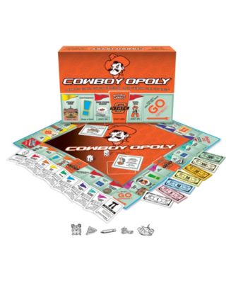Cowboy Opoly Monopoly Game - Macy's