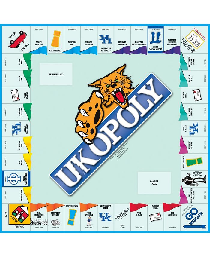 Redbox UK-Opoly Board Game - Macy's