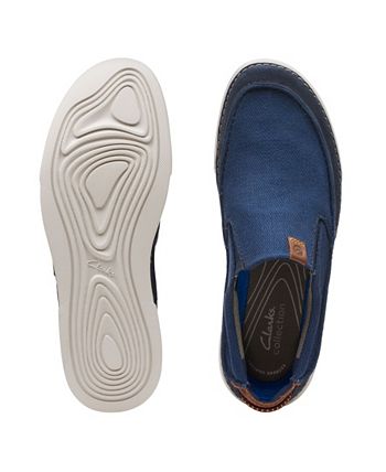 Clarks Men's Gerald Step Slip On Shoes - Macy's