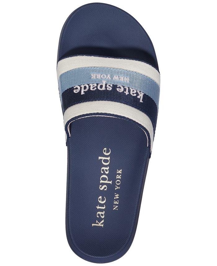 kate spade new york Women's Buttercup Pool Slides & Reviews - Sandals ...