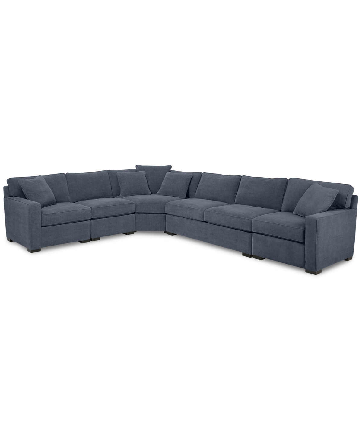 Click here for Radley 5-Pc Fabric Sectional with Apartment Sofa... prices