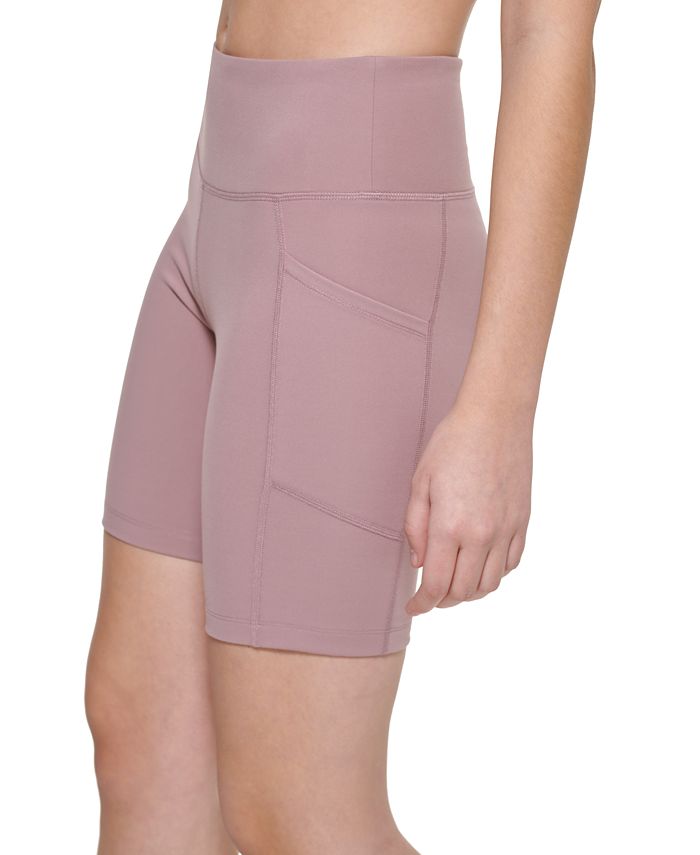 Calvin Klein Women's High Waisted Bike Shorts - Macy's