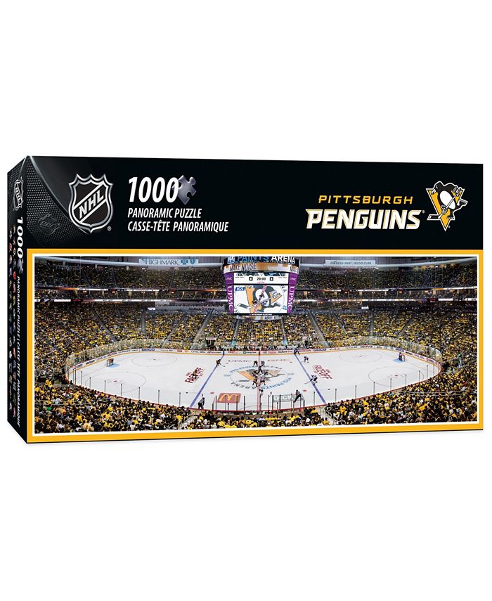 MasterPieces Puzzles - Pittsburgh Penguins Stadium Panoramic Puzzle ...