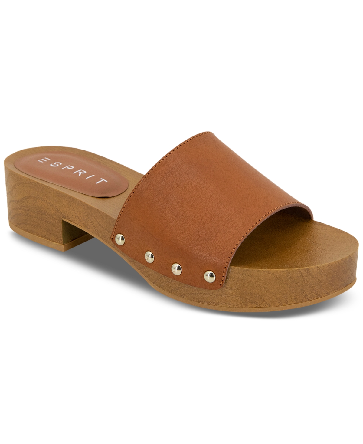 Esprit Women's Caylee Studded Platform Sandals Women's Shoes In Whiskey ...