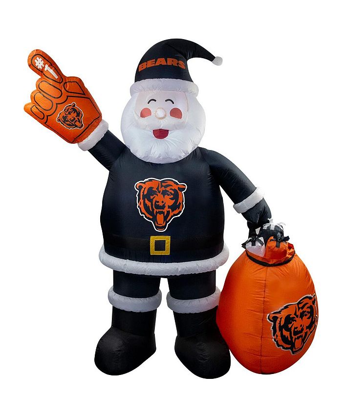 Boelter Brands Chicago Bears 7' Inflatable Santa - Macy's