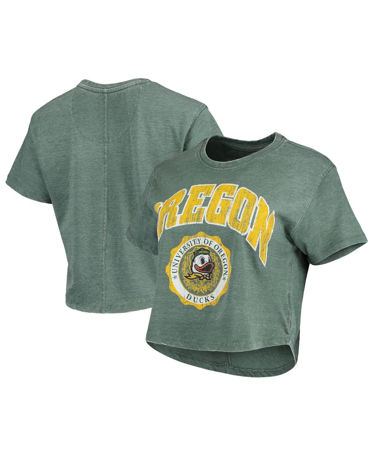 Click here for Womens Pressbox Green Oregon Ducks Edith Vintage-I... prices