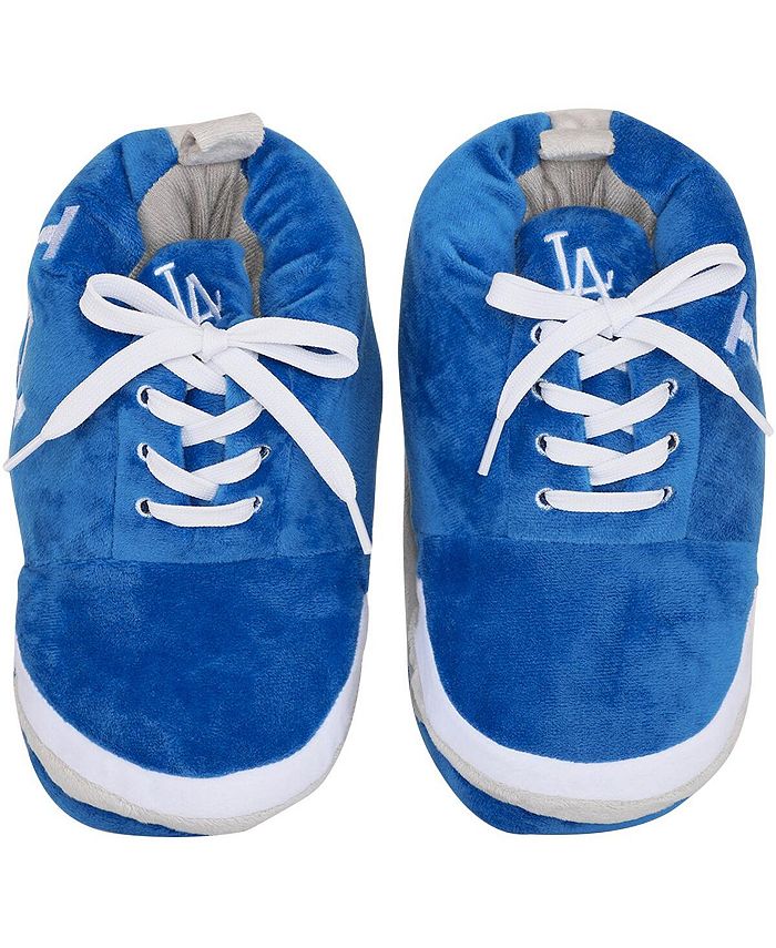 FOCO Men's Los Angeles Dodgers Plush Sneaker Slippers - Macy's