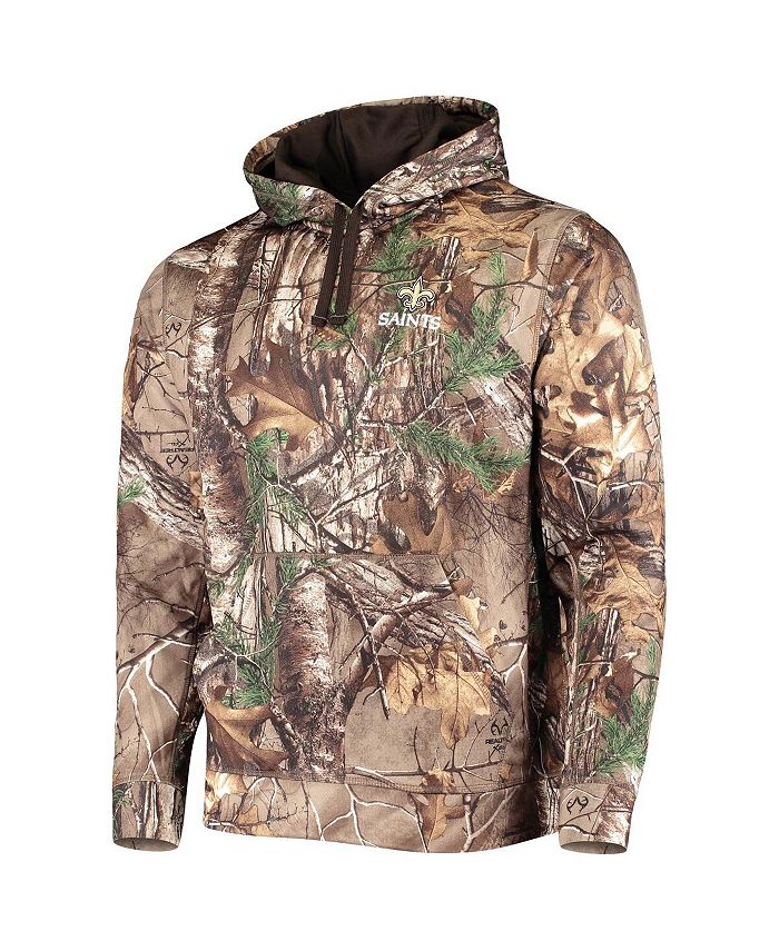 Dunbrooke Men's Realtree Camo New Orleans Saints Circle Champion Tech ...