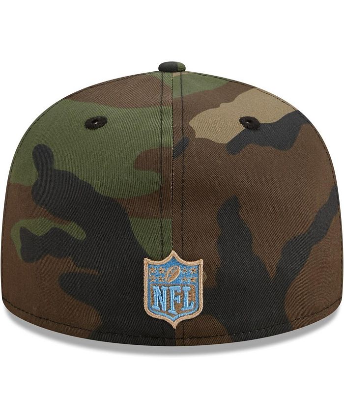 New Era Men's Camo Tennessee Titans Woodland 59Fifty Fitted Hat - Macy's