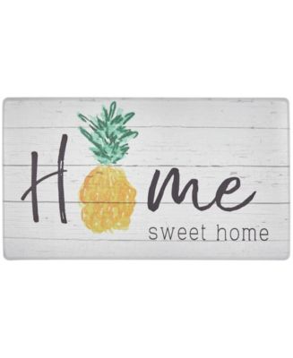 Global Rug Designs Cheerful Ways Home Sweet Home Pineapple 1'8" x 3 ...