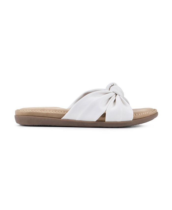 Cliffs by White Mountain Women's Favorite Slide Sandal - Macy's