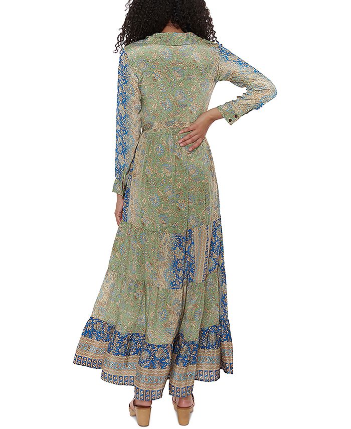 Raga Jai Belted Maxi Dress - Macy's