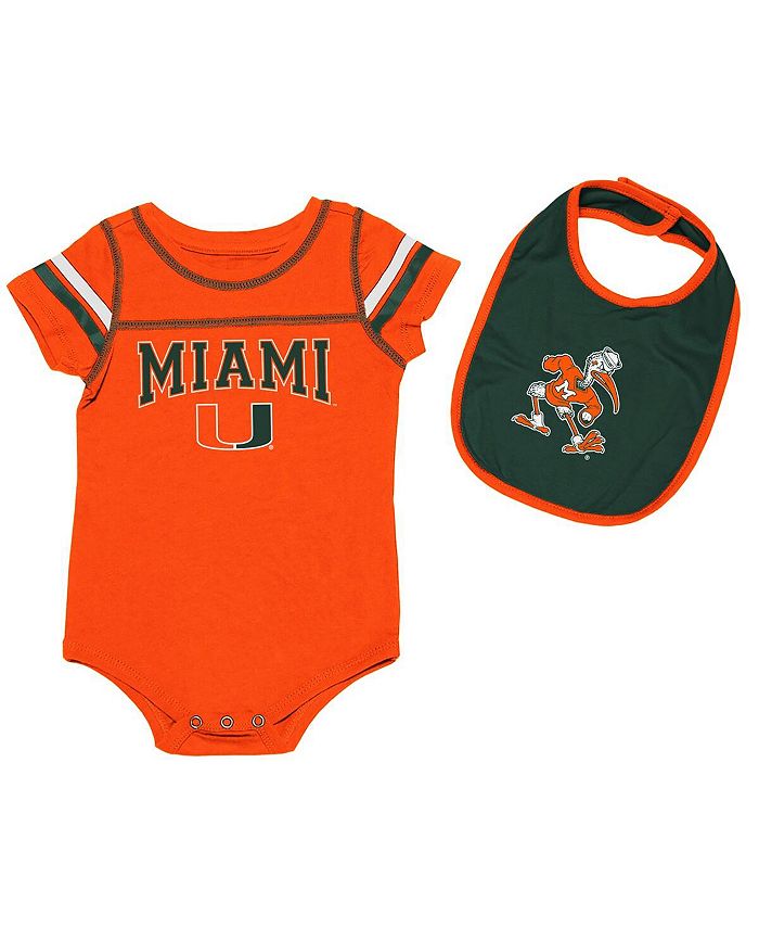 Colosseum Newborn and Infant Girls and Boys Orange, Green Miami ...