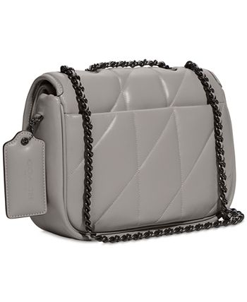 COACH Quilted Pillow Madison Shoulder Bag with Chain Strap & Reviews ...