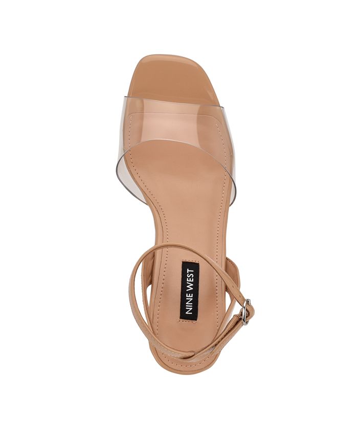 Nine West Women's Klear Platform Ankle Strap Wedge Sandals & Reviews ...