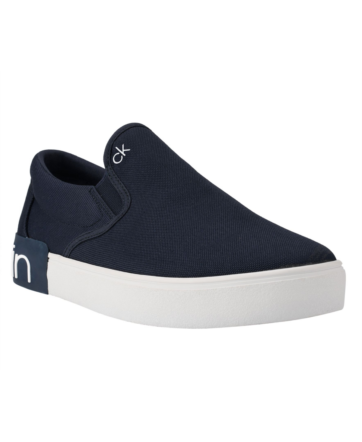 Click here for Calvin Klein Mens Ryor Casual Slip-On Sneakers - N... prices