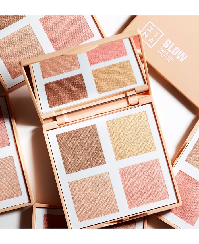 3INA The Face Palette - Glow - Macy's