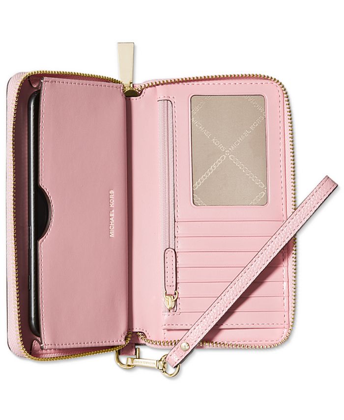 Michael Kors Jet Set Large Flat Multifunction Phone Case & Reviews ...