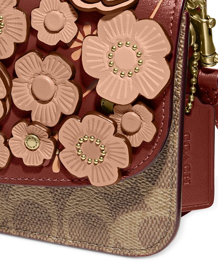 COACH Signature Tea Rose Hayden Crossbody - Macy's