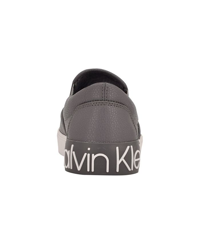 Calvin Klein Men's Ryor Casual Slip-On Sneakers - Macy's