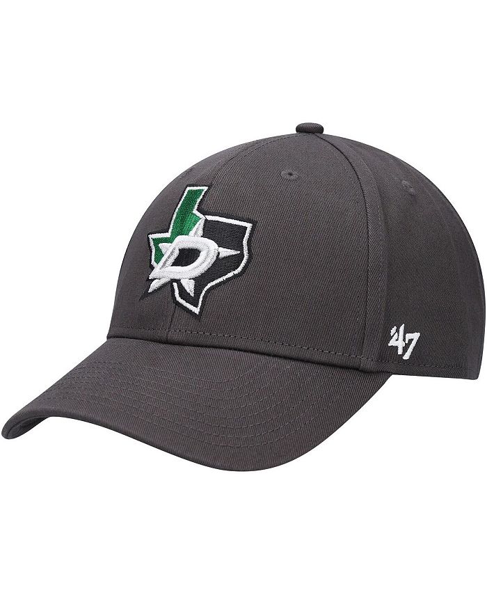 '47 Brand Men's '47 Gray Dallas Stars Legend MVP Adjustable Hat - Macy's