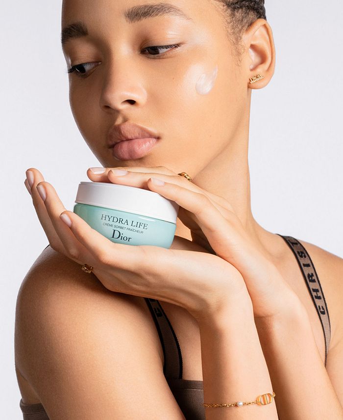 DIOR Hydra Life Fresh Sorbet Crème Moisturizer - Macy's