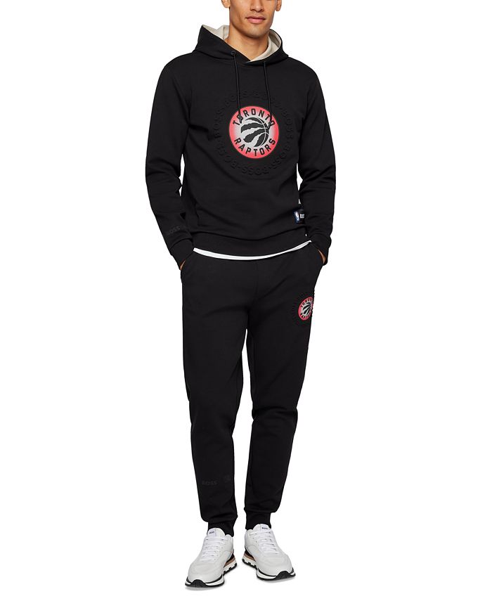 Hugo Boss BOSS x NBA Men's Toronto Raptors Hooded Sweatshirt - Macy's