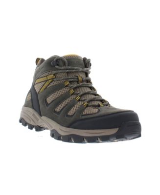 Eddie Bauer Men's Elliot Mid Hiking Lace-Up Boots - Macy's