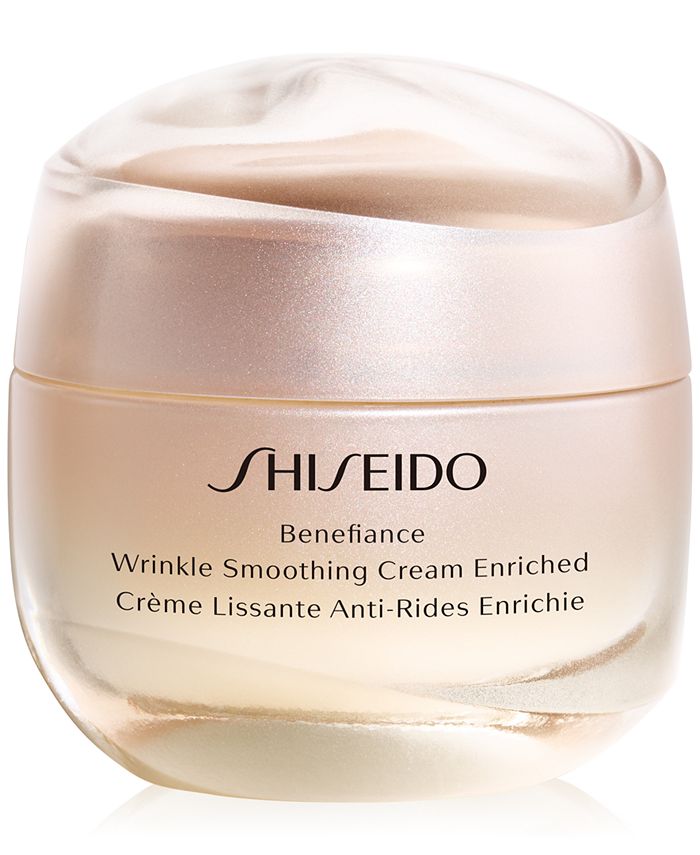 Shiseido Benefiance Wrinkle Smoothing Cream Enriched, 1.7-oz. - Macy's