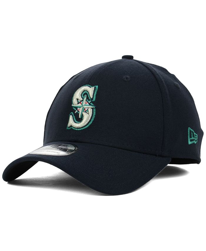 New Era Seattle Mariners MLB Team Classic 39THIRTY Stretch-Fitted Cap ...