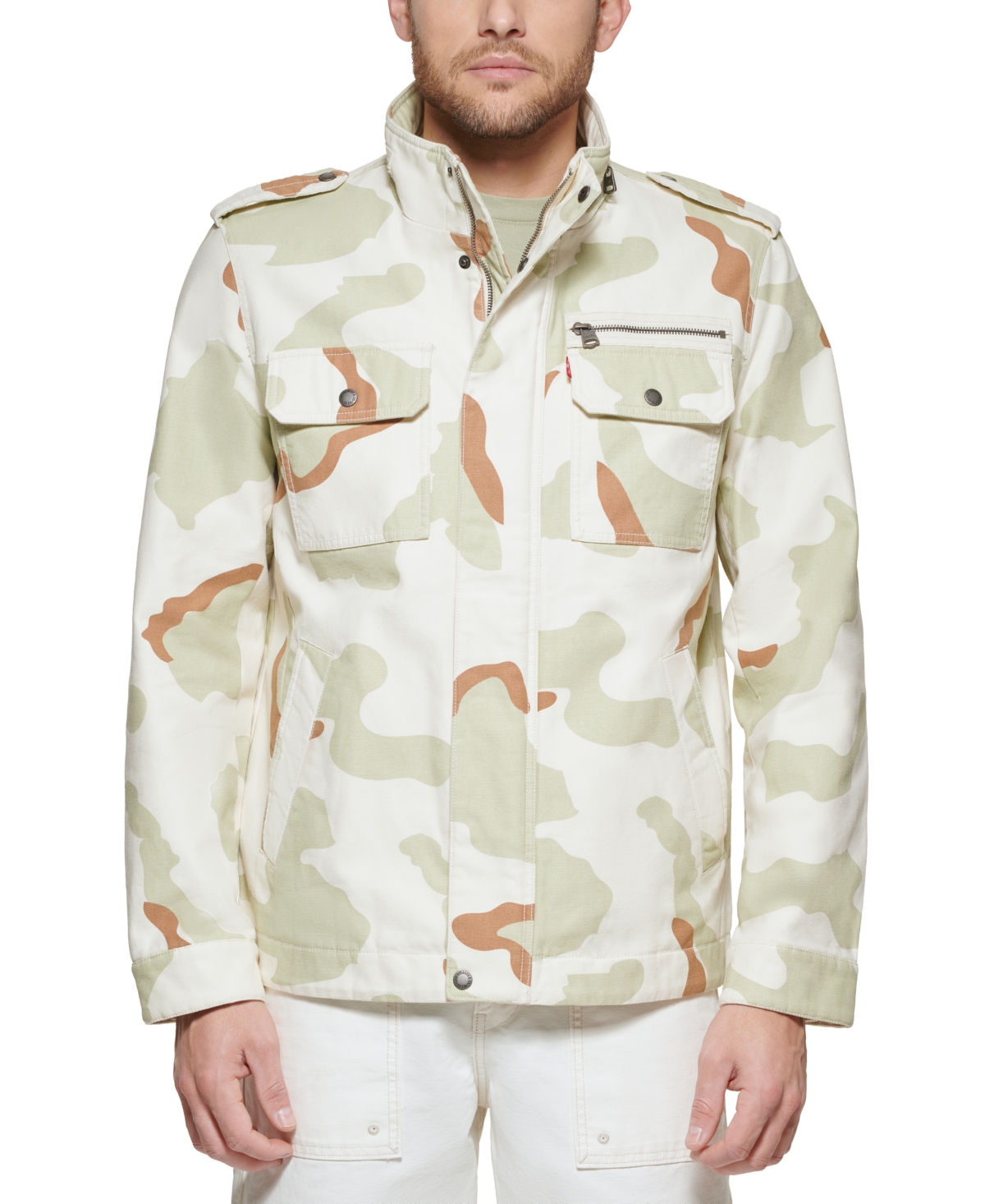 Click here for Levis Mens Field Jacket - Desert Camo/sand prices