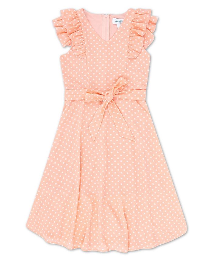 Speechless Little Girls Polka Dot Dress - Macy's