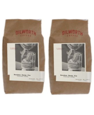 Dilworth Coffee Medium Roast Flavored Ground Coffee - Bourbon Pecan Pie ...