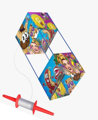 KiteDrone Twinstar Performance Kite Toy for Kids - Pop Art - Macy's