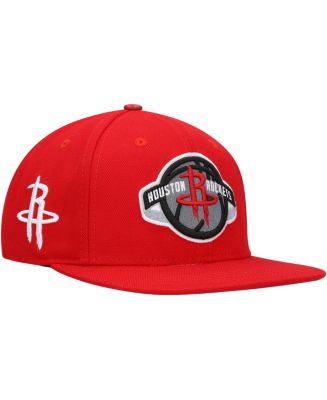 Men's Pro Standard Red Houston Rockets Team Logo Snapback Hat - Macy's