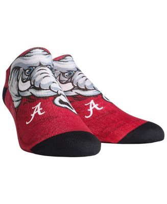 Women's Rock Em Socks Alabama Crimson Tide Mascot Low Ankle-Length ...