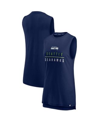 Women's Fanatics College Navy Seattle Seahawks True Contender Tank Top ...