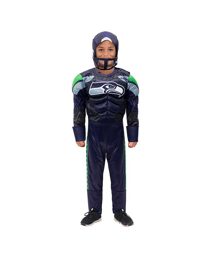 Jerry Leigh Big Boys College Navy Seattle Seahawks Game Day Costume ...