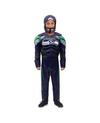 Big Boys College Navy Seattle Seahawks Game Day Costume - Macy's