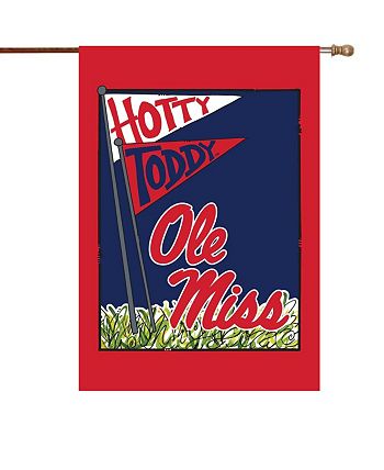 Magnolia Lane Ole Miss Rebels 28" x 40" Double-Sided House Flag - Macy's
