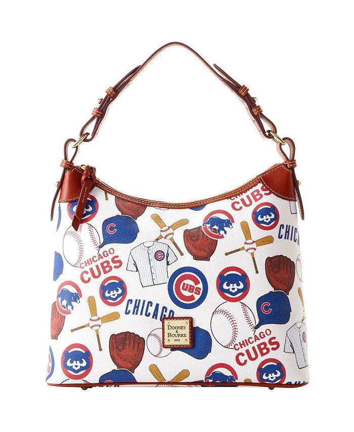 Dooney & Bourke Women's Chicago Cubs Game Day Hobo Bag - Macy's