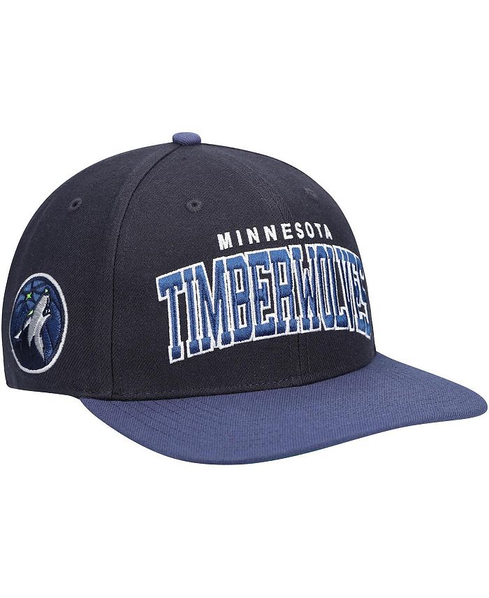 '47 Brand Men's '47 Navy Minnesota Timberwolves Blockshed Captain ...