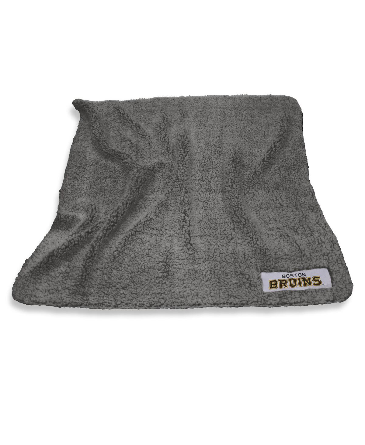 Click here for Boston Bruins 60 x 50 Frosty Fleece Blanket - Blac... prices